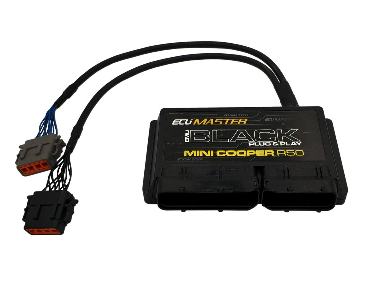 ECU Master BLACK - Mini Cooper R50 & R53 Direct Plug-in ECU's ...