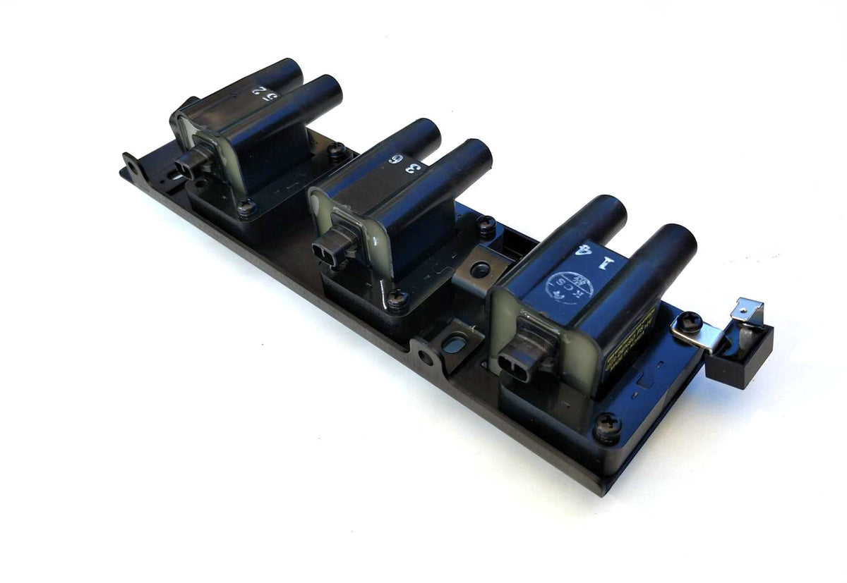 Genuine Denso duel post coil pack set 6cyl – ECUMaster Australia
